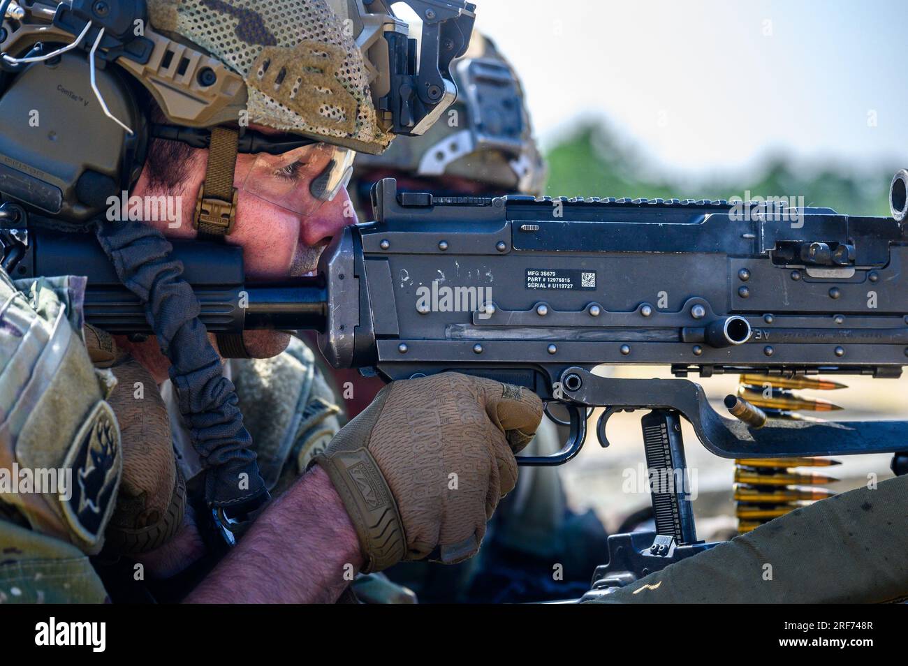 Specific machine gun units hi-res stock photography and images - Alamy