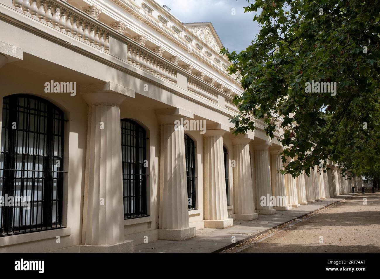 Exterior of the Institute of Contemporary Arts or ICA and the British ...