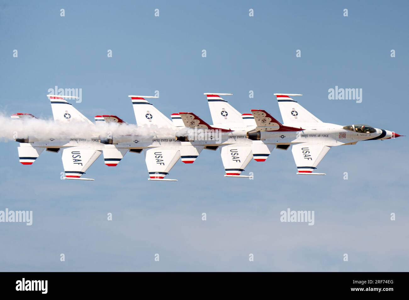 The United States Air Force Air Demonstration Team, “Thunderbirds ...