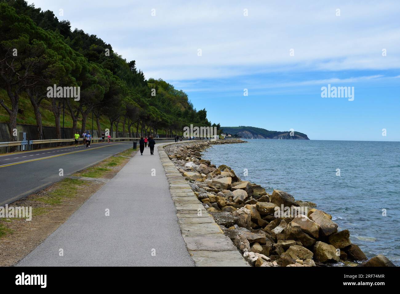 Strunjan peninsula hi-res stock photography and images - Alamy