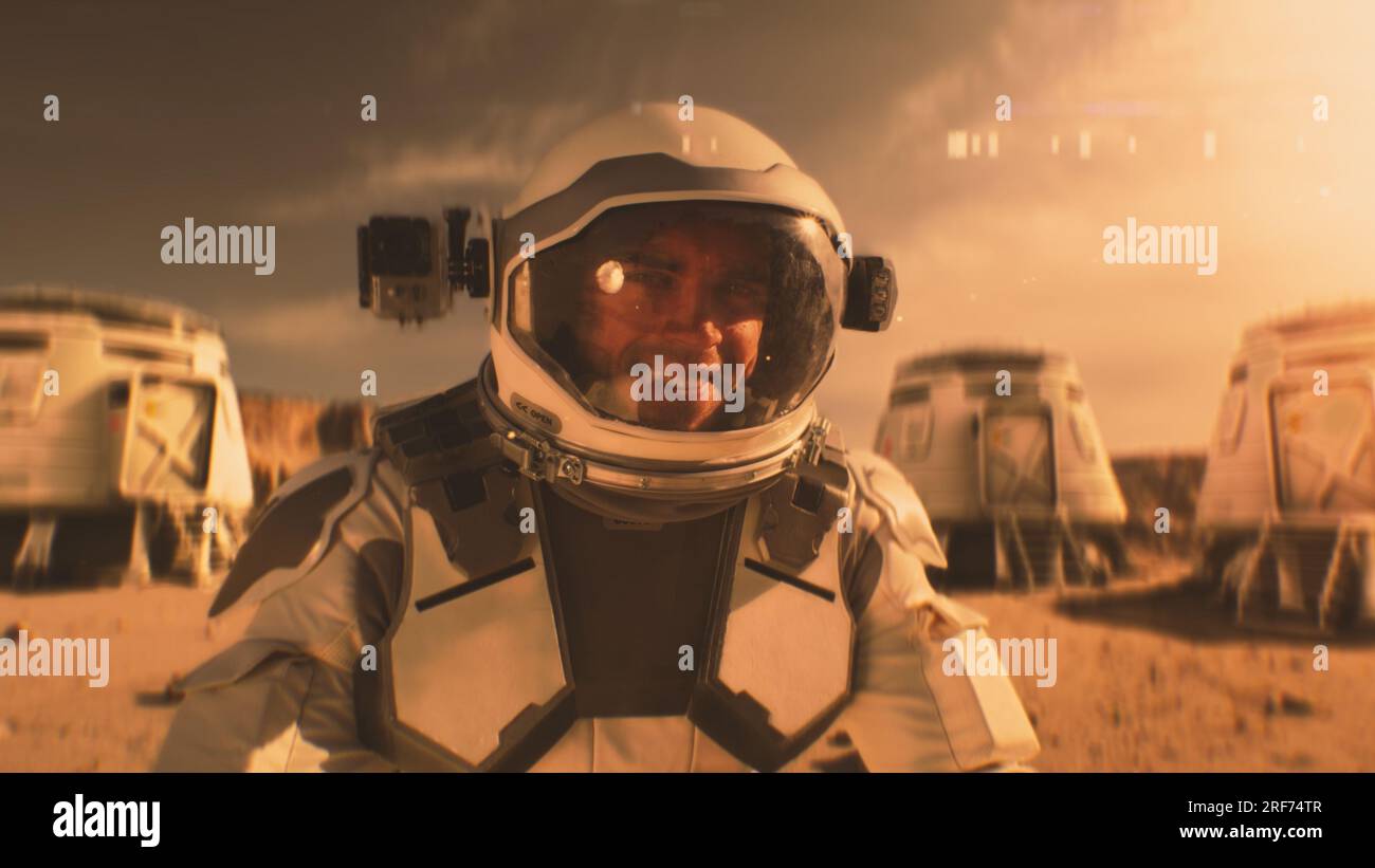 Mission To Mars Movie Helmet