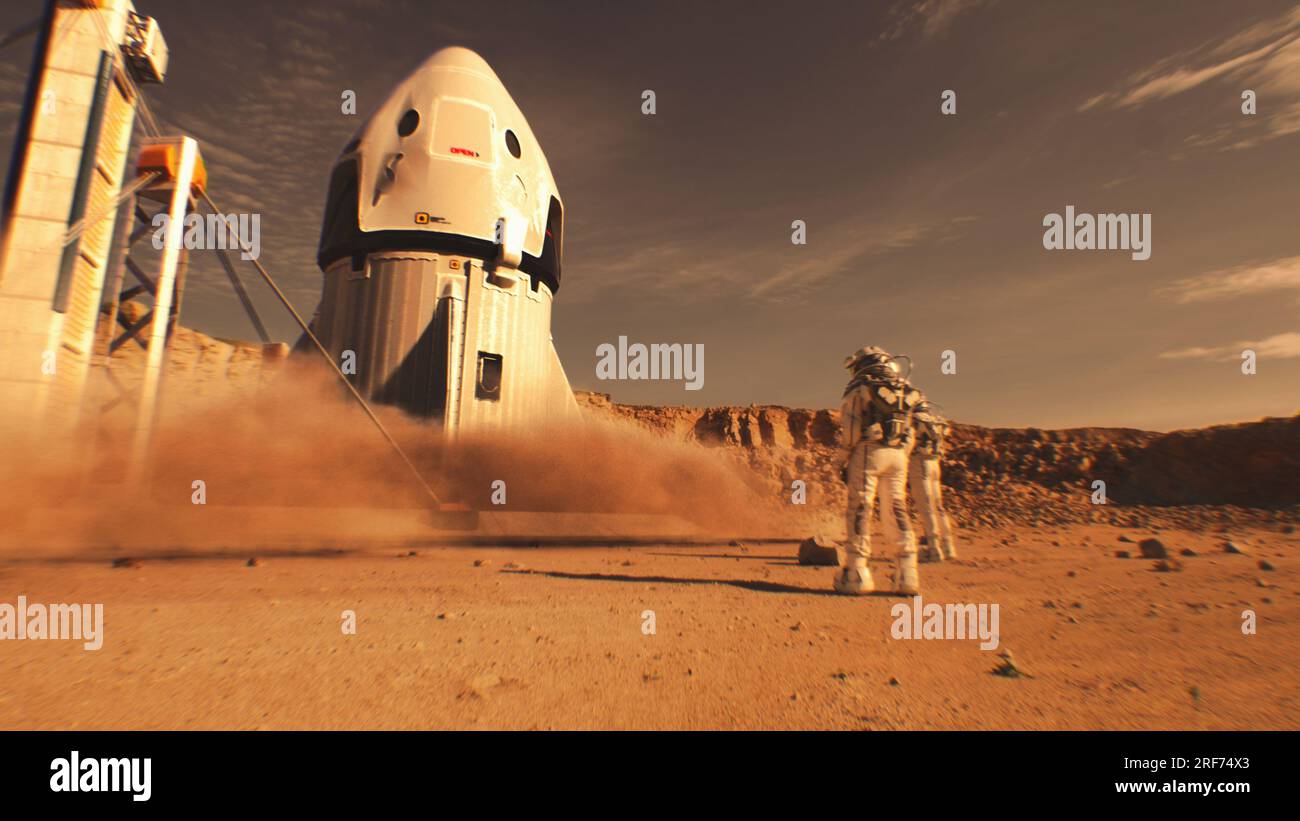 Mars Manned Mission To Space