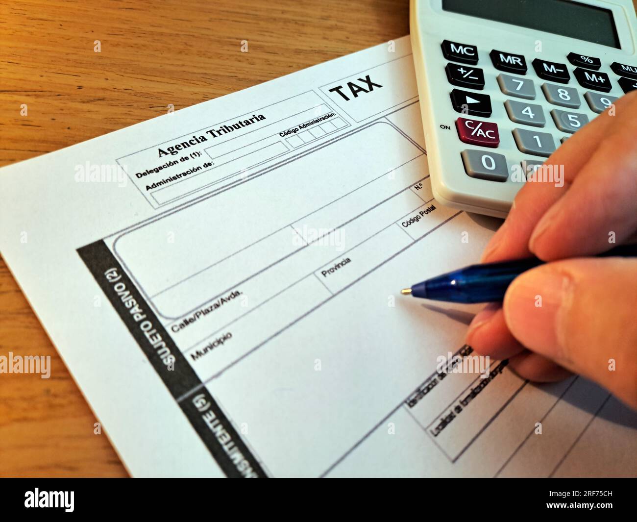 Corporate tax spain hi-res stock photography and images - Alamy