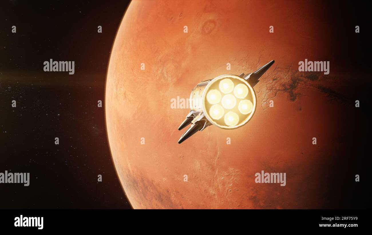 Future Nasa Mission Colonization