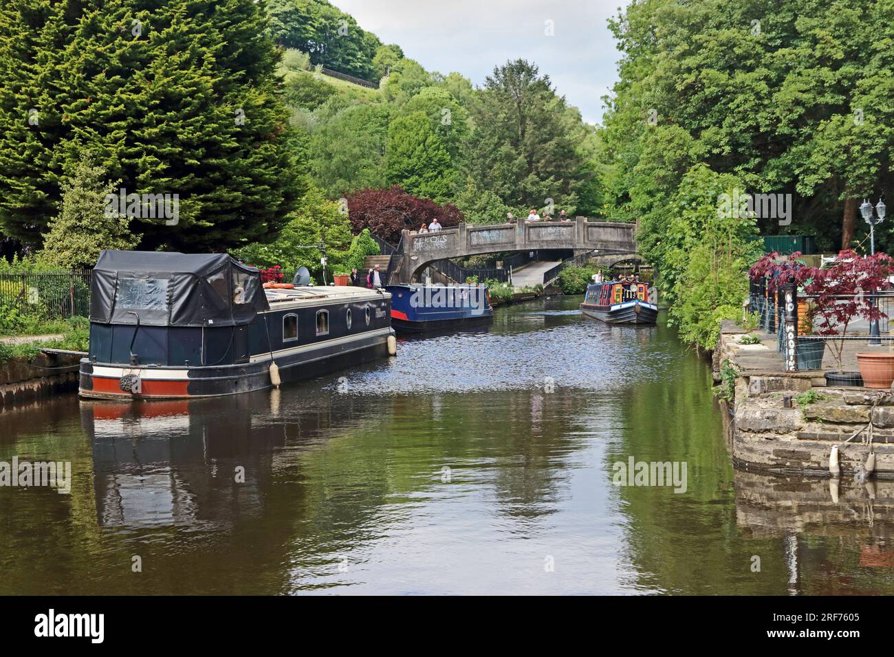 Canal boats or narrowboats hi-res stock photography and images - Alamy