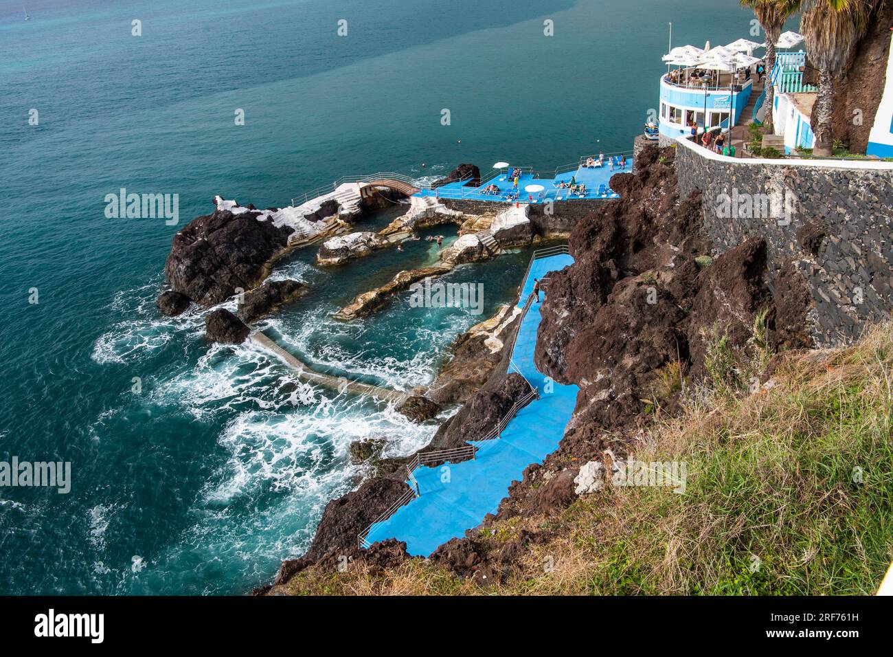 Piscinas naturais da Doca do Cavacas, natural Pools, Natürliche ...