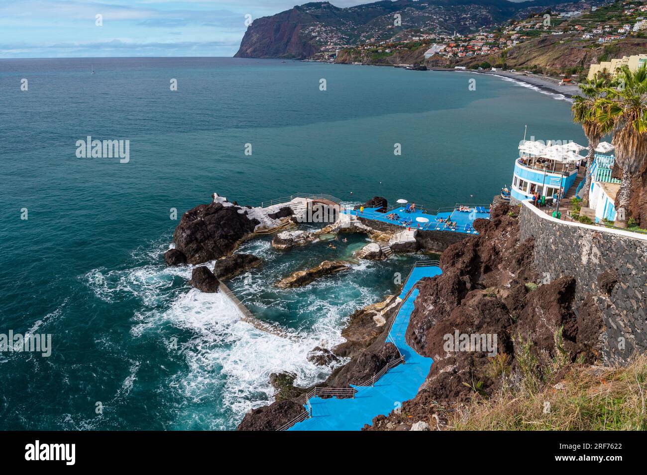 Piscinas naturais da Doca do Cavacas, natural Pools, Natürliche ...