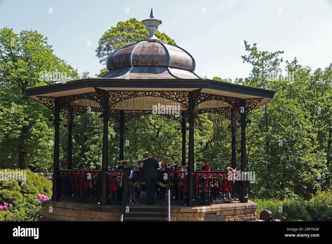 Pavilion gardens buxton hi-res stock photography and images - Alamy