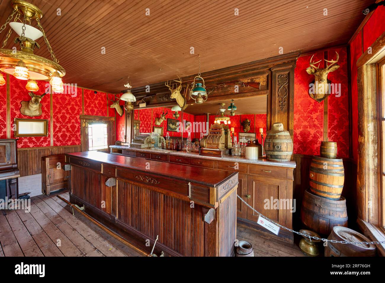 The rivers saloon hi-res stock photography and images - Alamy