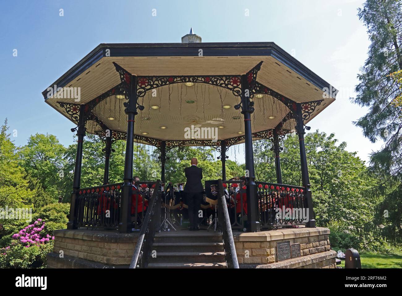 Pavilion gardens buxton hi-res stock photography and images - Alamy