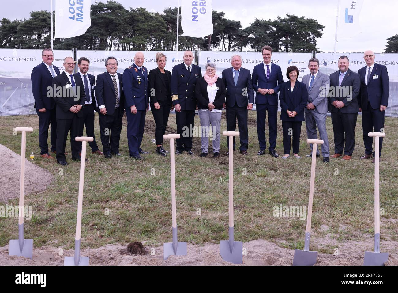 Weeze, Germany. 01st Aug, 2023. At Niederrrhein-Airport Weeze, decision ...