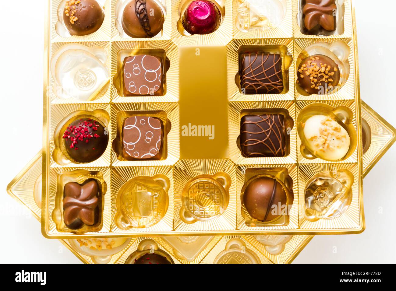 Box of chocolates Stock Photo - Alamy