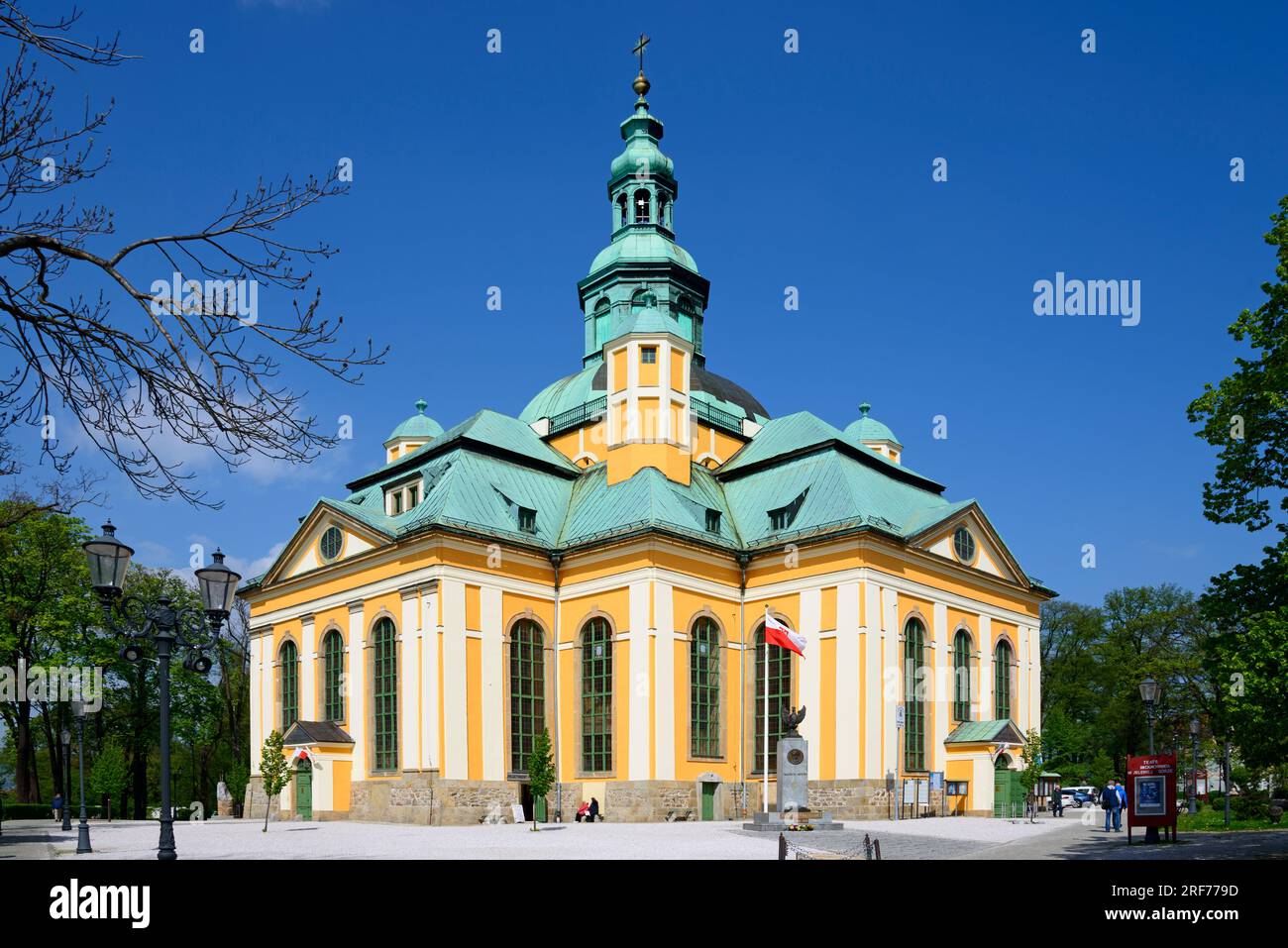 Europa, Polen, Heiligkreuzkirche, Jelenia Gora, Gnadenkirche zum ...
