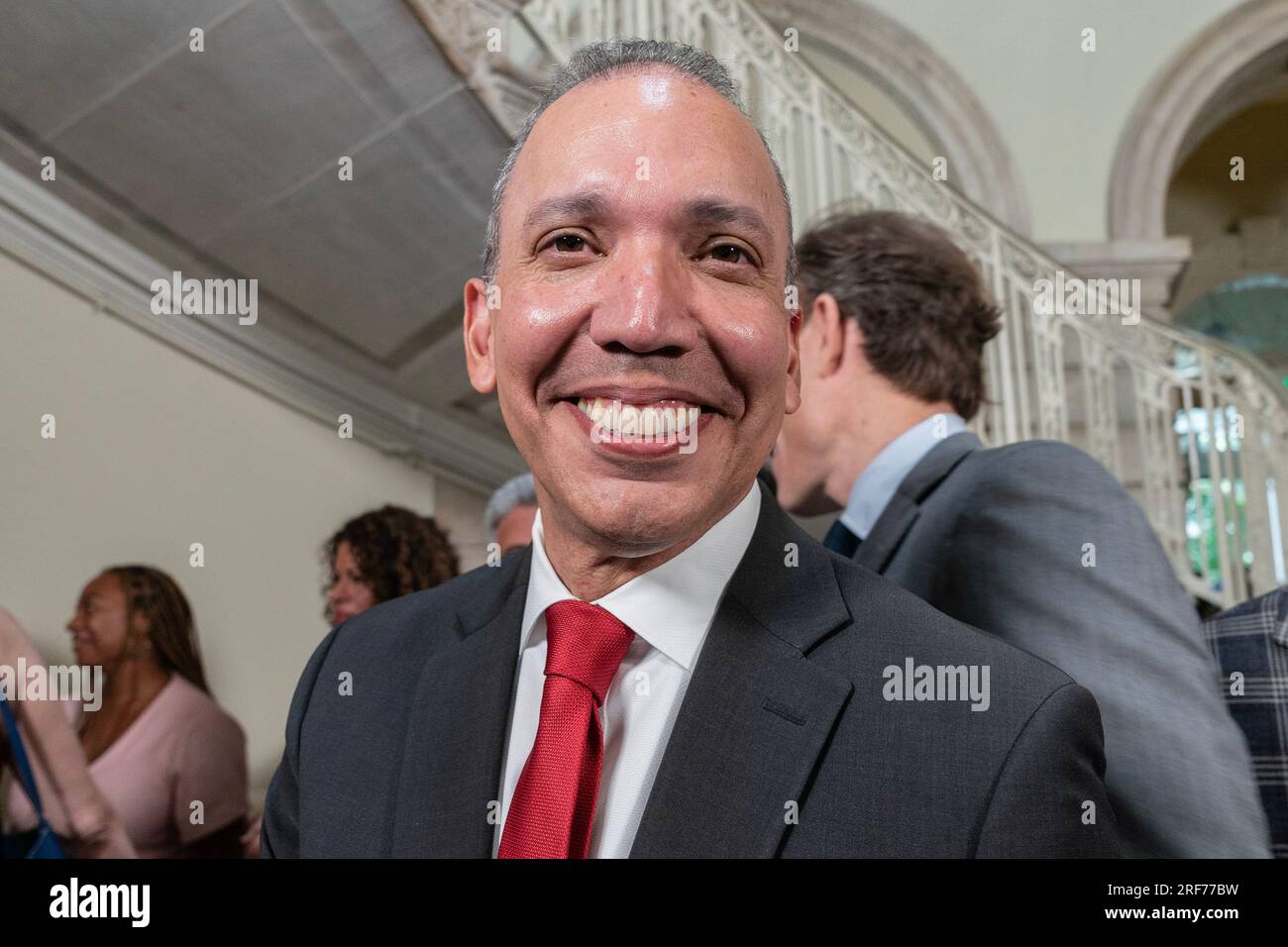 New York, New York, USA. 31st July, 2023. Department of Correction ...
