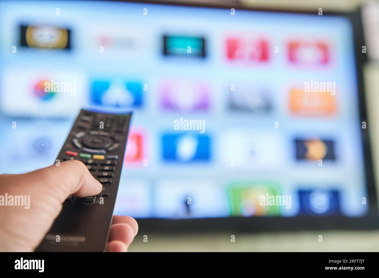 Digital media tv hi-res stock photography and images - Alamy