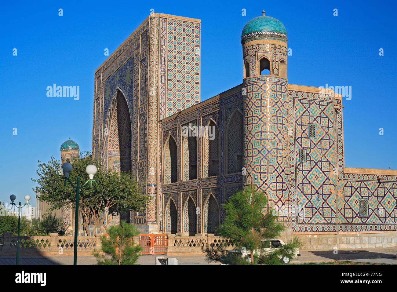 Samarkand architektur hi-res stock photography and images - Alamy
