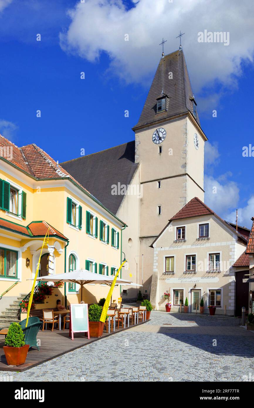 Wallfahrtskirche in Maria Laach am Jauerling, Waldviertel ...