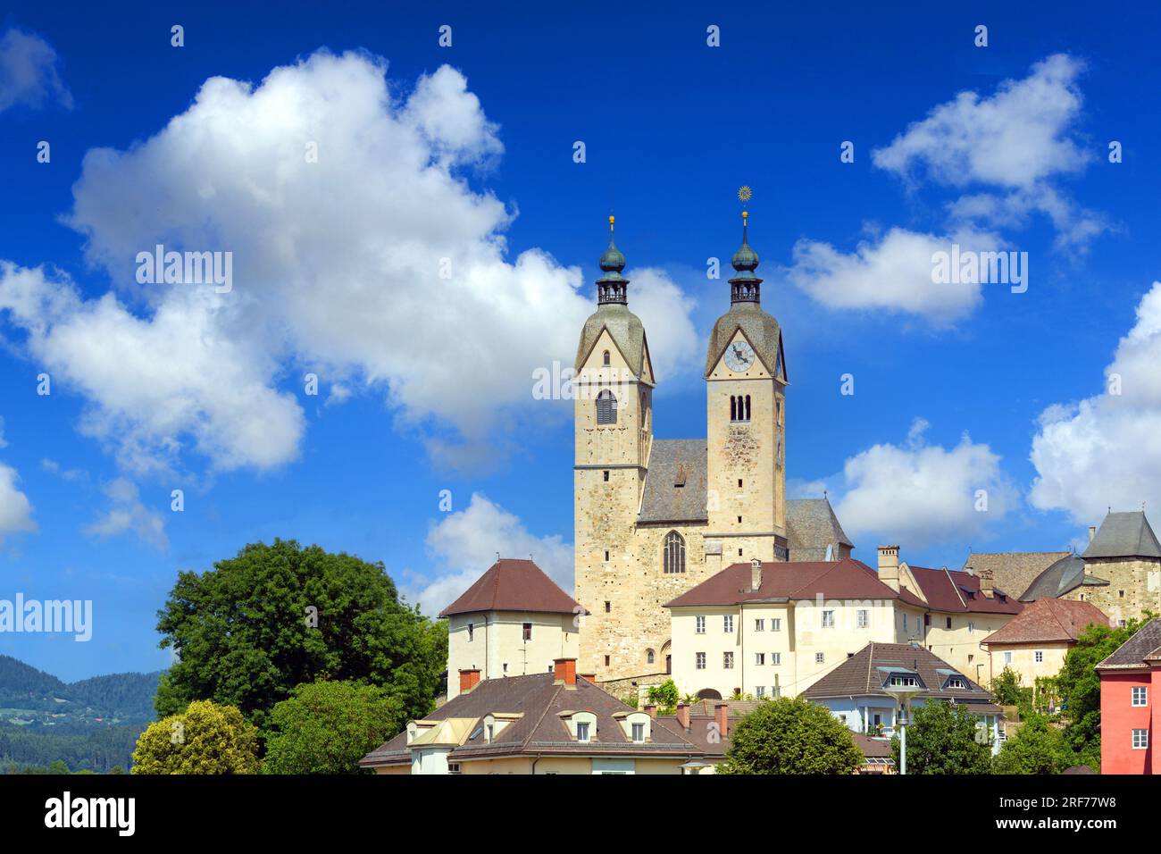 Wallfahrtskirche maria saal hi-res stock photography and images - Alamy