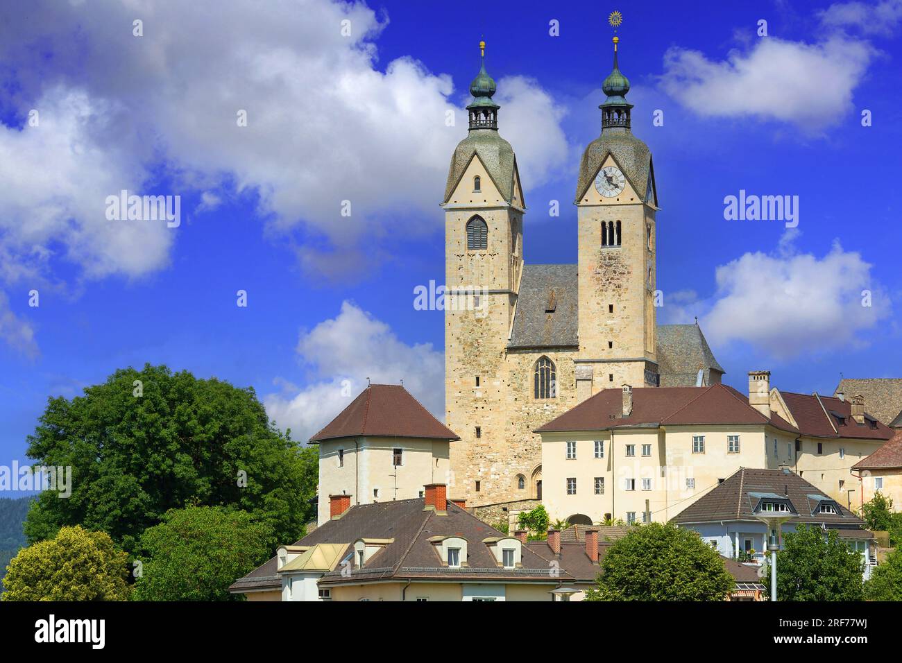 Wallfahrtskirche maria saal hi-res stock photography and images - Alamy