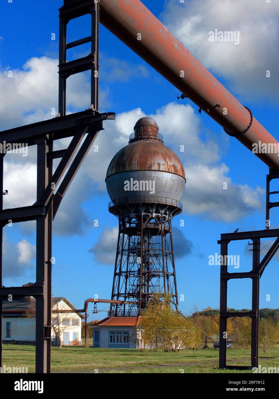 Deutschland, Niedersachsen, Ilsede, Ilseder Hütte, Huette, Historischer ...