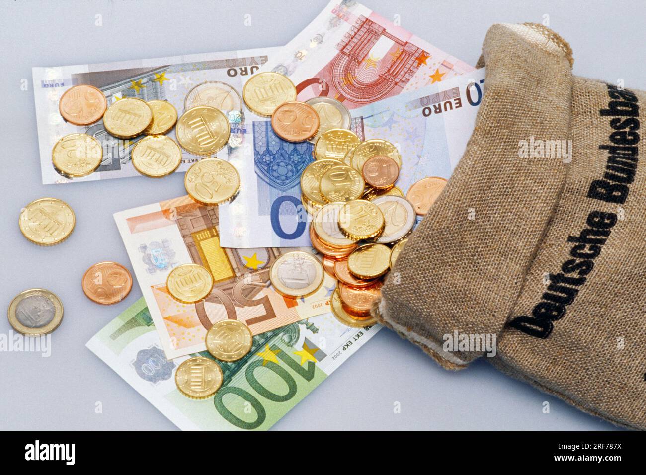 Geldsack hi-res stock photography and images - Alamy