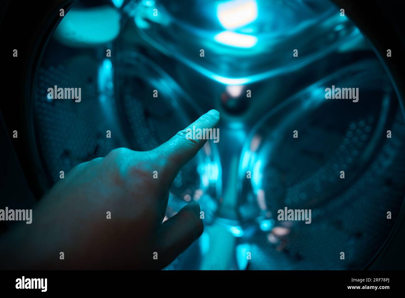 Finger of the future hi-res stock photography and images - Alamy