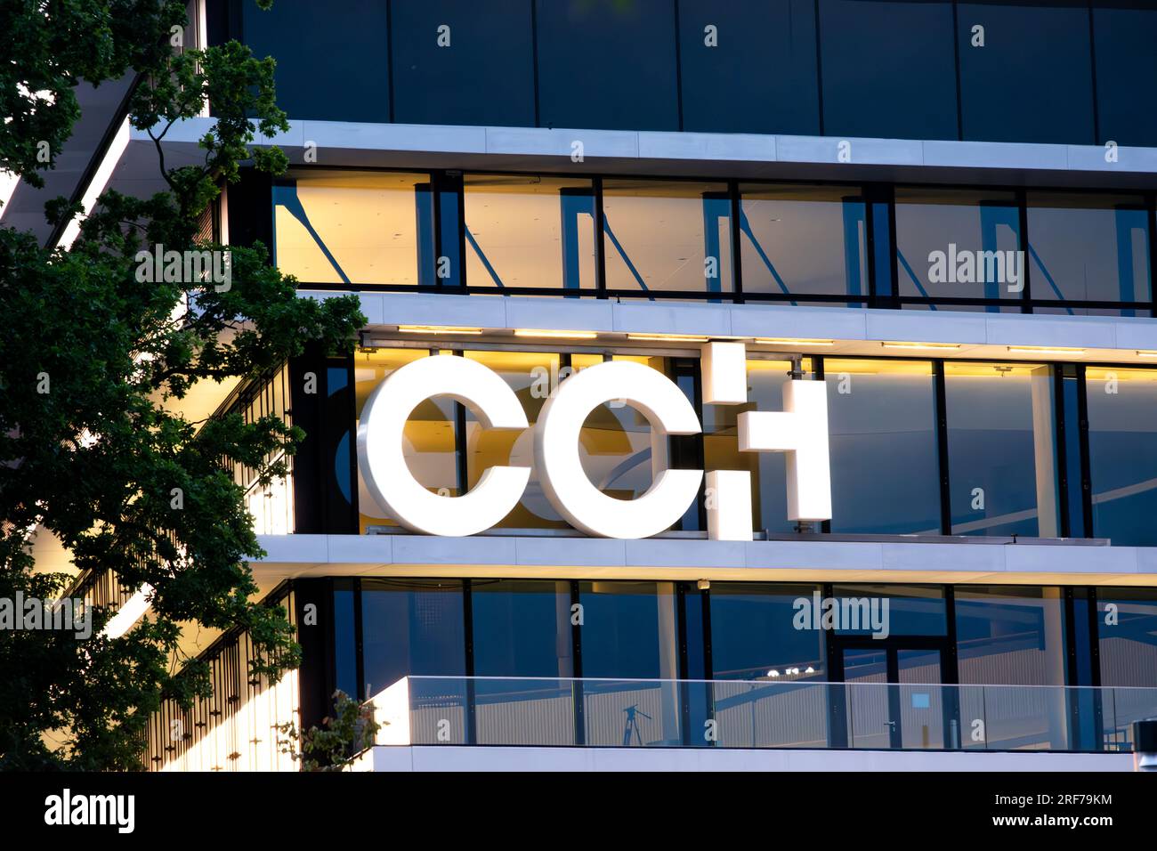 Cch logo design hi-res stock photography and images - Alamy