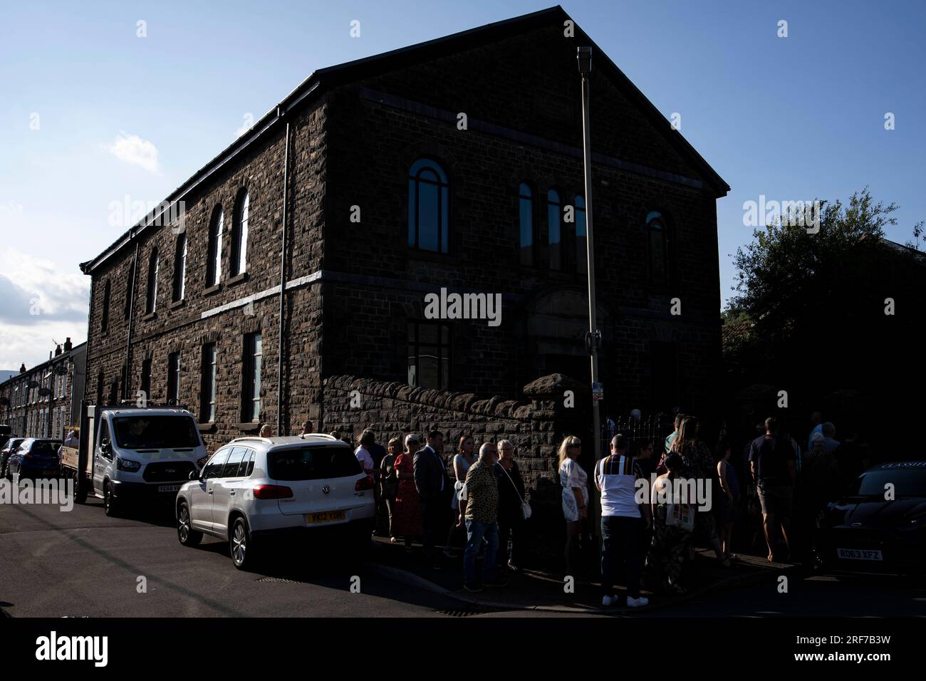 Treorchy hi-res stock photography and images - Alamy