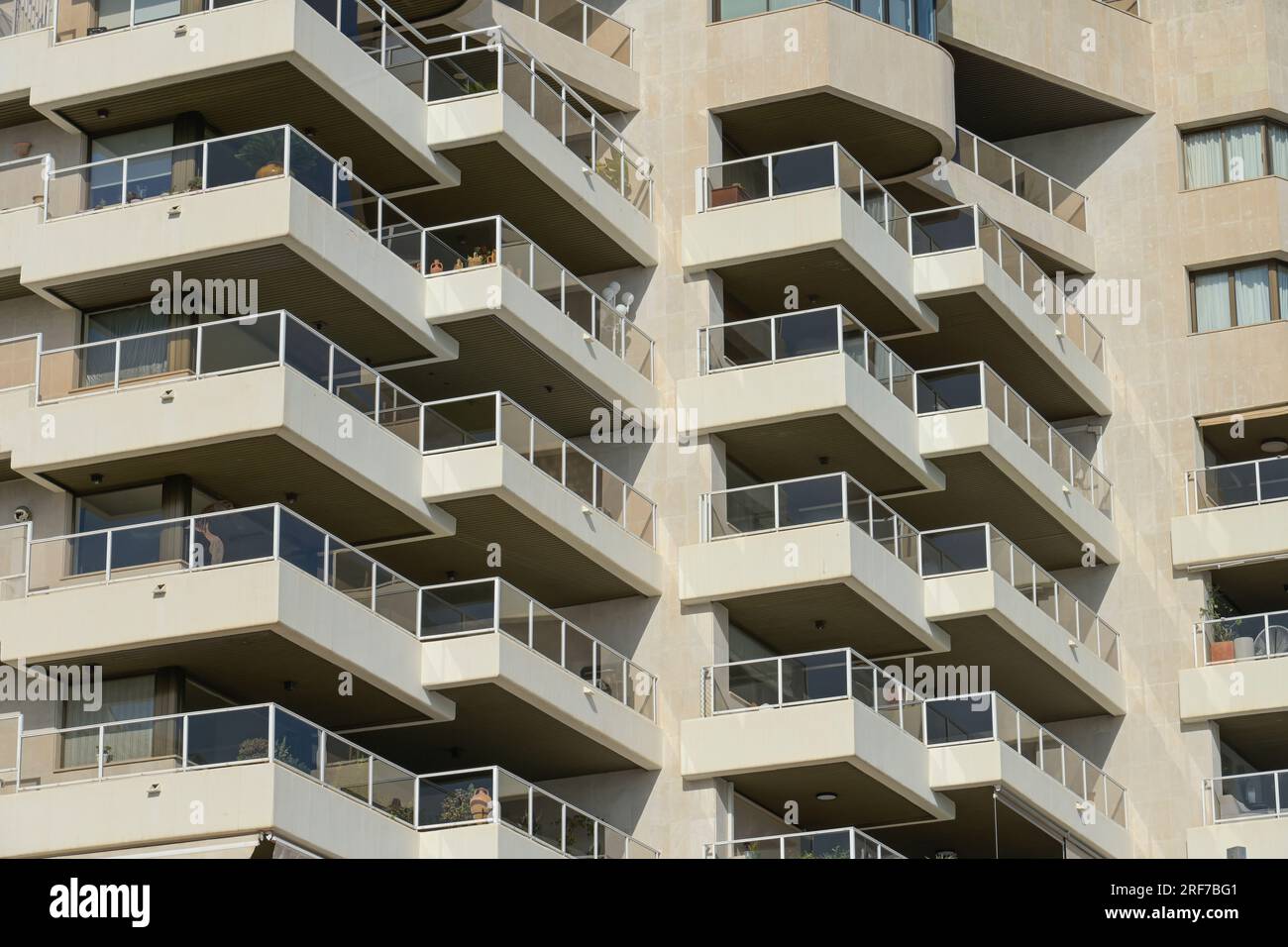 Neubau, moderne Architektur, Av. de Gabriel Roca, Viertel Son Armadams ...