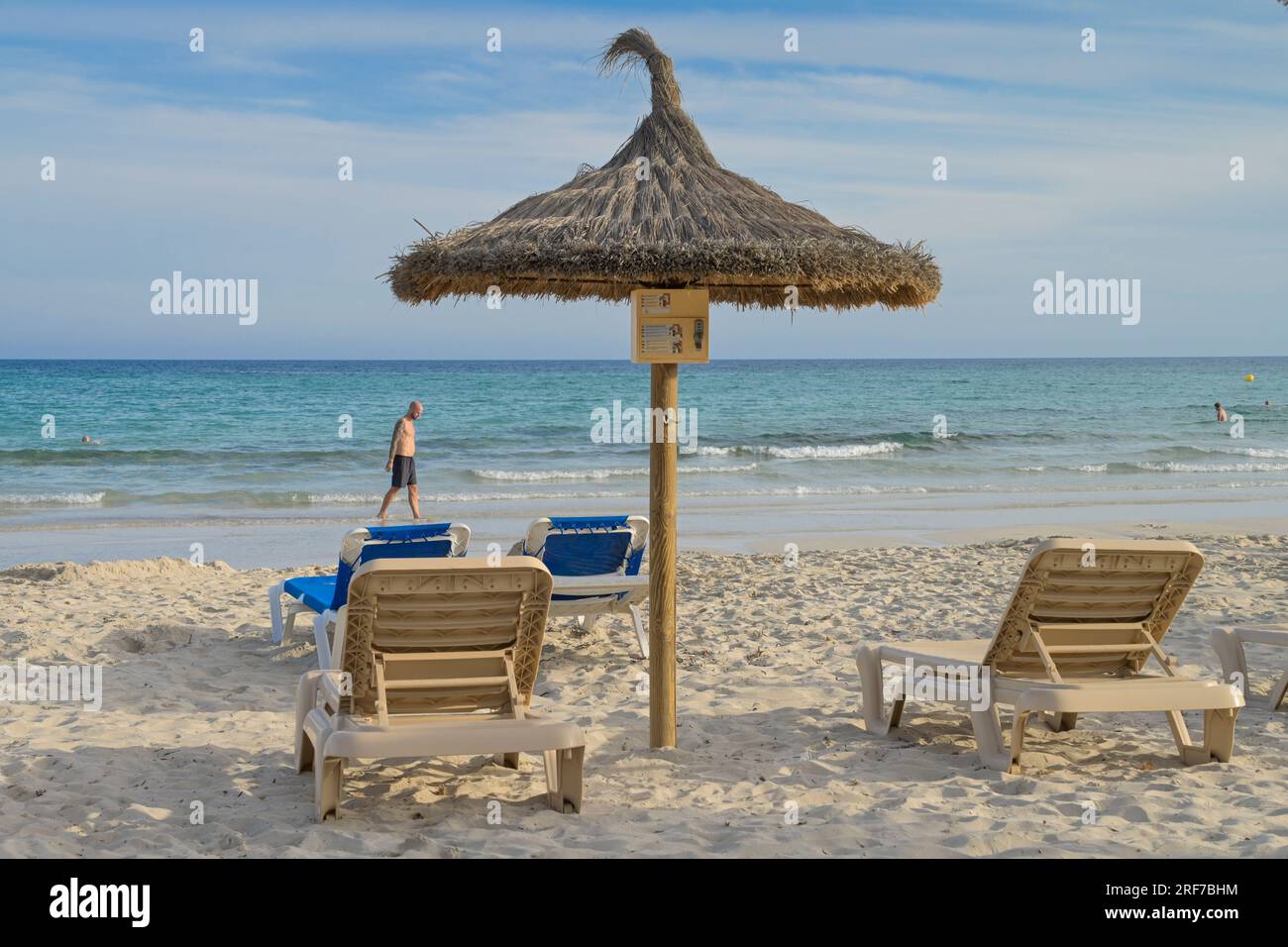 Sa coma playa hi-res stock photography and images - Alamy