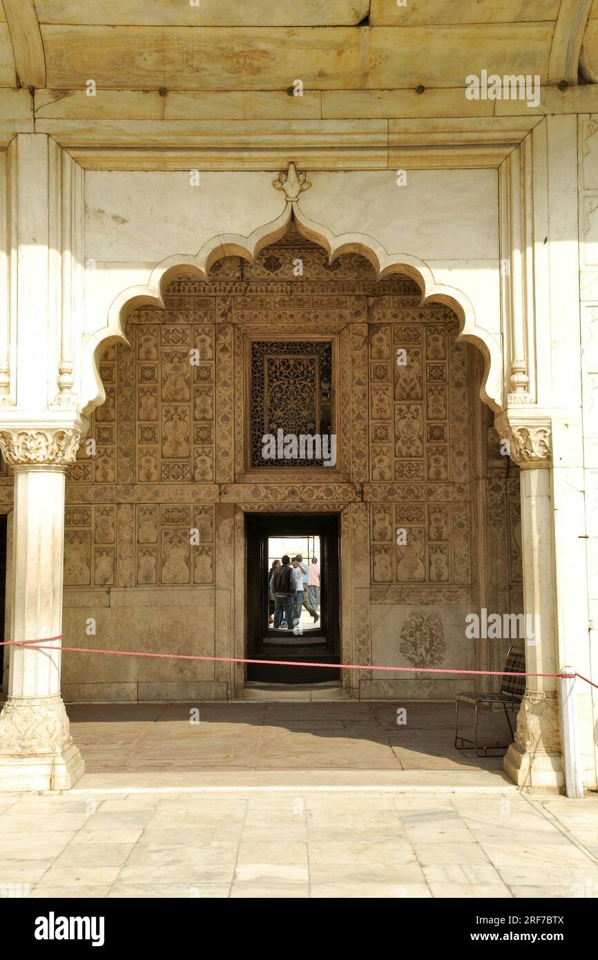 Diwan-i-Khas, Red Fort Complex, New Delhi, India Stock Photo - Alamy