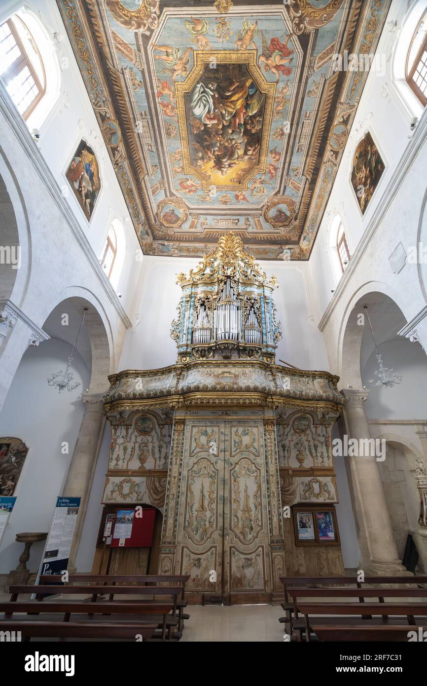Chiesa matrice di santa maria assunta hi-res stock photography and ...