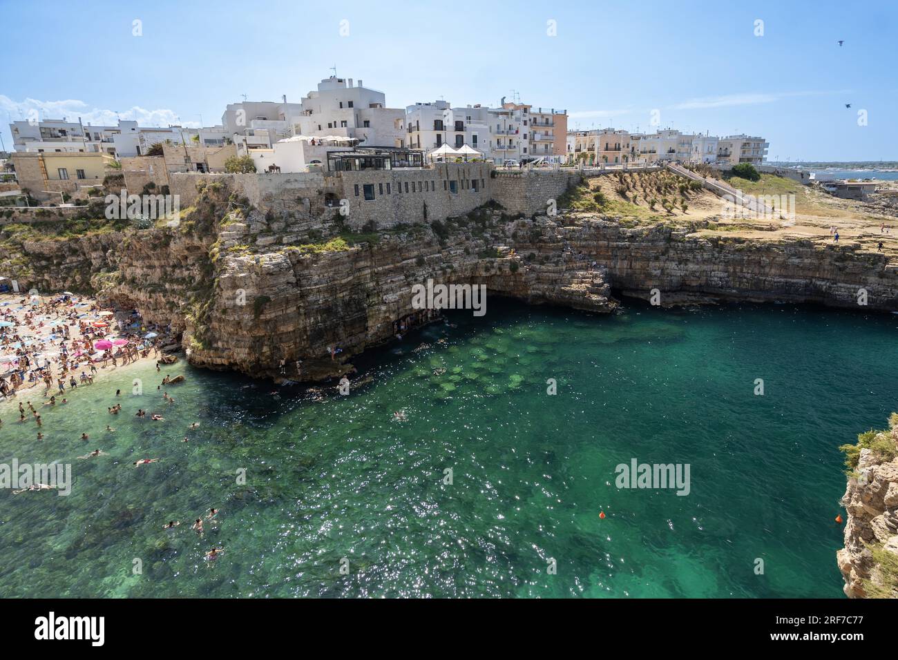 Via Porto street, Sea View Terrace, Polignano a Mare, Apulia, Italy ...