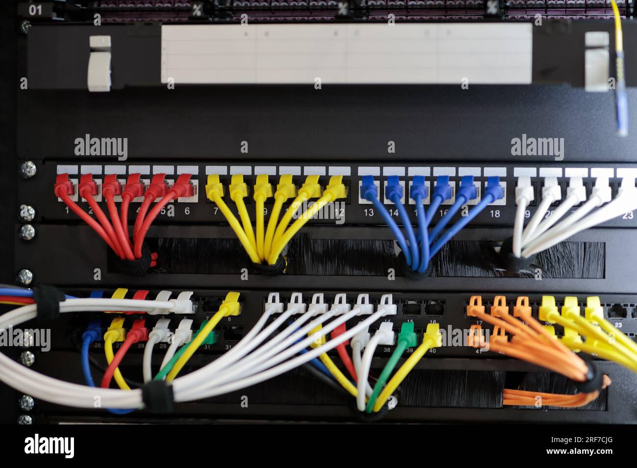 Network cabinet hi-res stock photography and images - Alamy