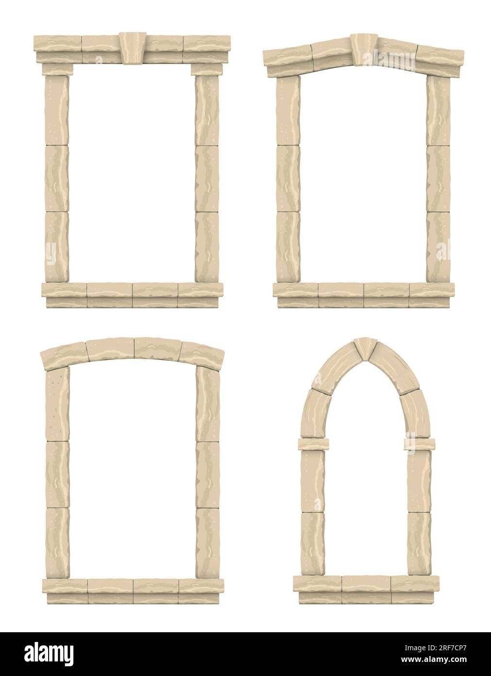 Old greek window Cut Out Stock Images & Pictures - Alamy