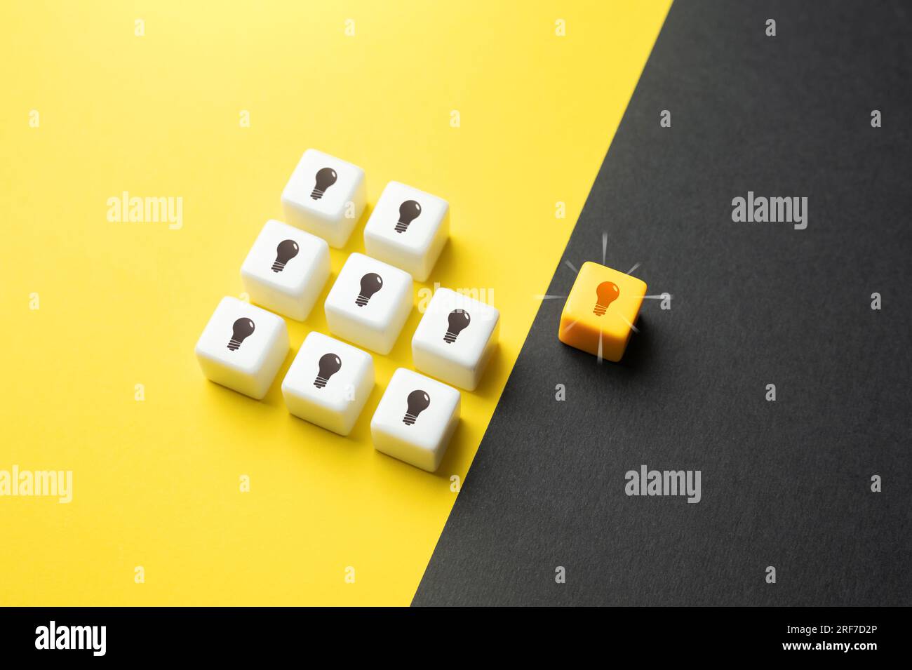 The brilliance of ideas in new conditions. Create conditions for ...