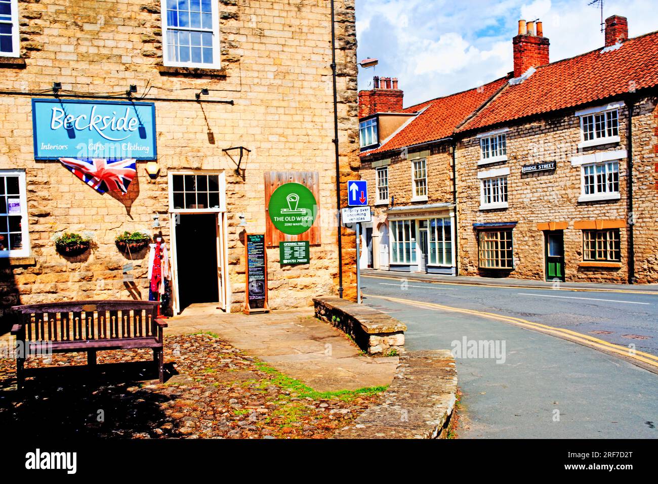 Pickering yorkshire market hi-res stock photography and images - Alamy