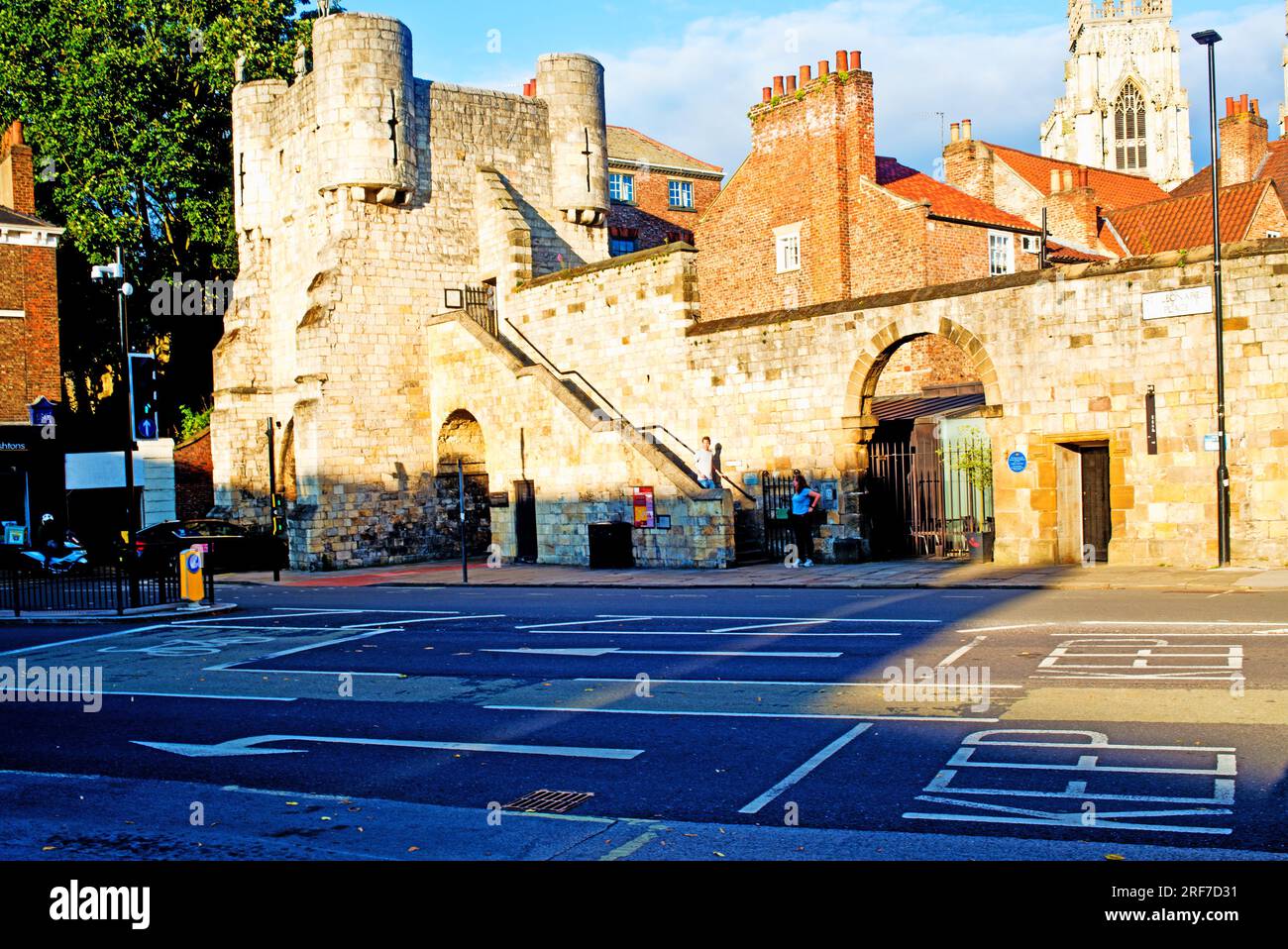 Bootham Bar, York, Yorkshire, England Stock Photo - Alamy