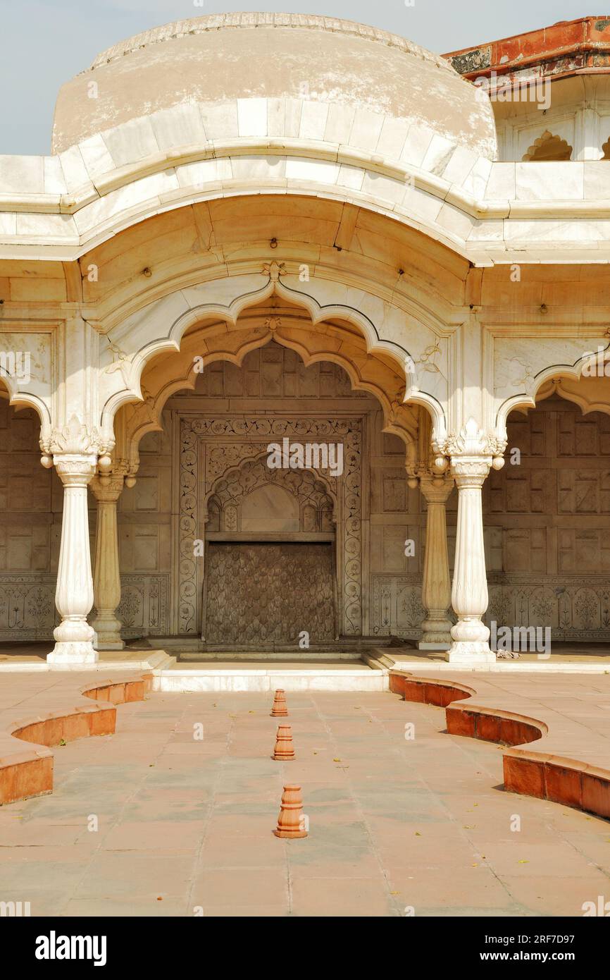 Shah Burj (Watch tower), Red Fort Complex, New Delhi, India Stock Photo ...