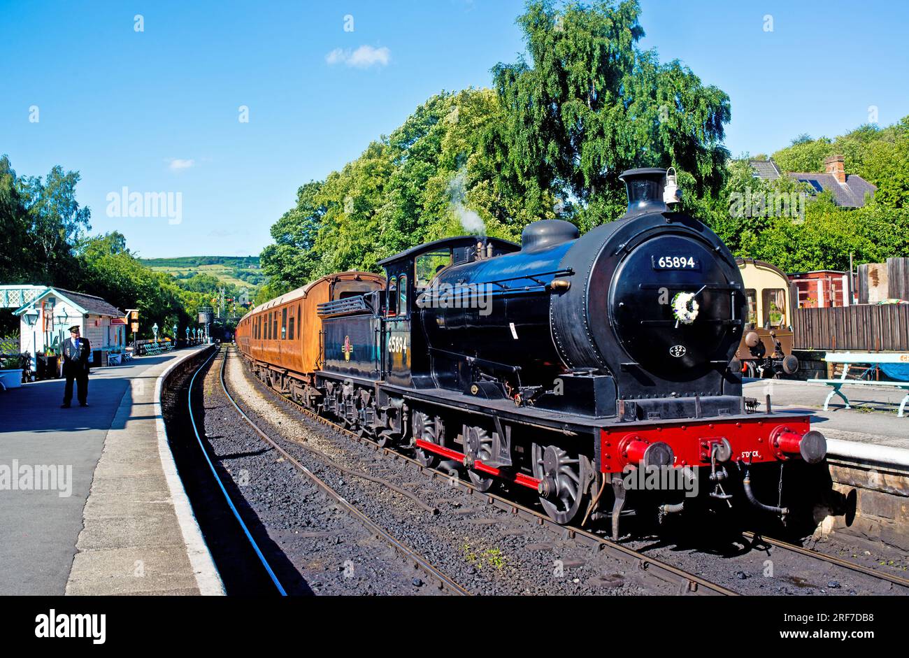 Heitage railways hi-res stock photography and images - Alamy