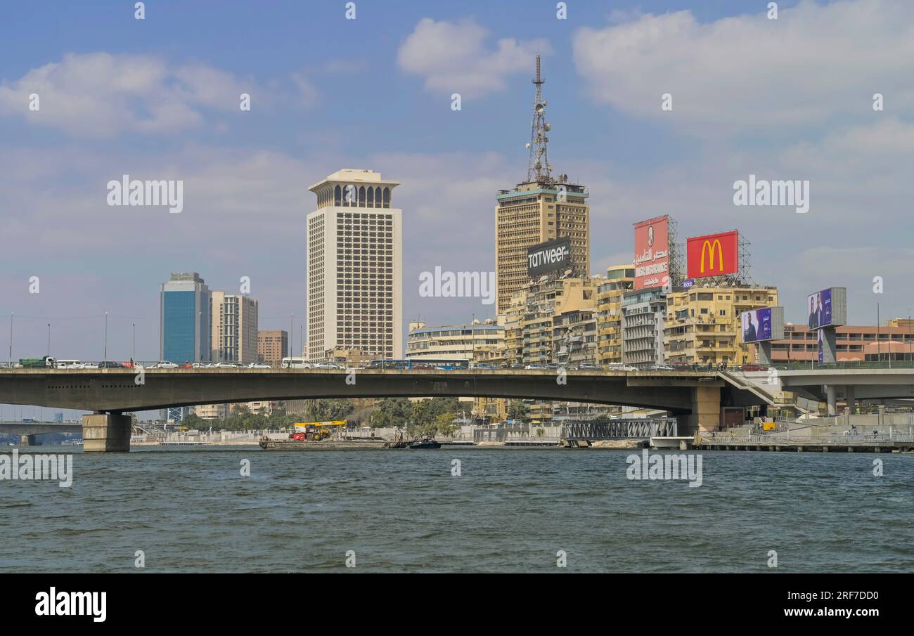 Nile corniche cairo hi-res stock photography and images - Alamy