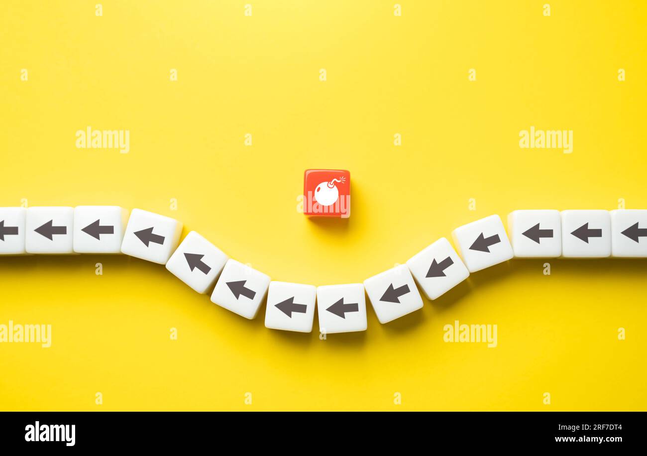 Bypass the dangers. Realize the wrong direction in time and correct the ...