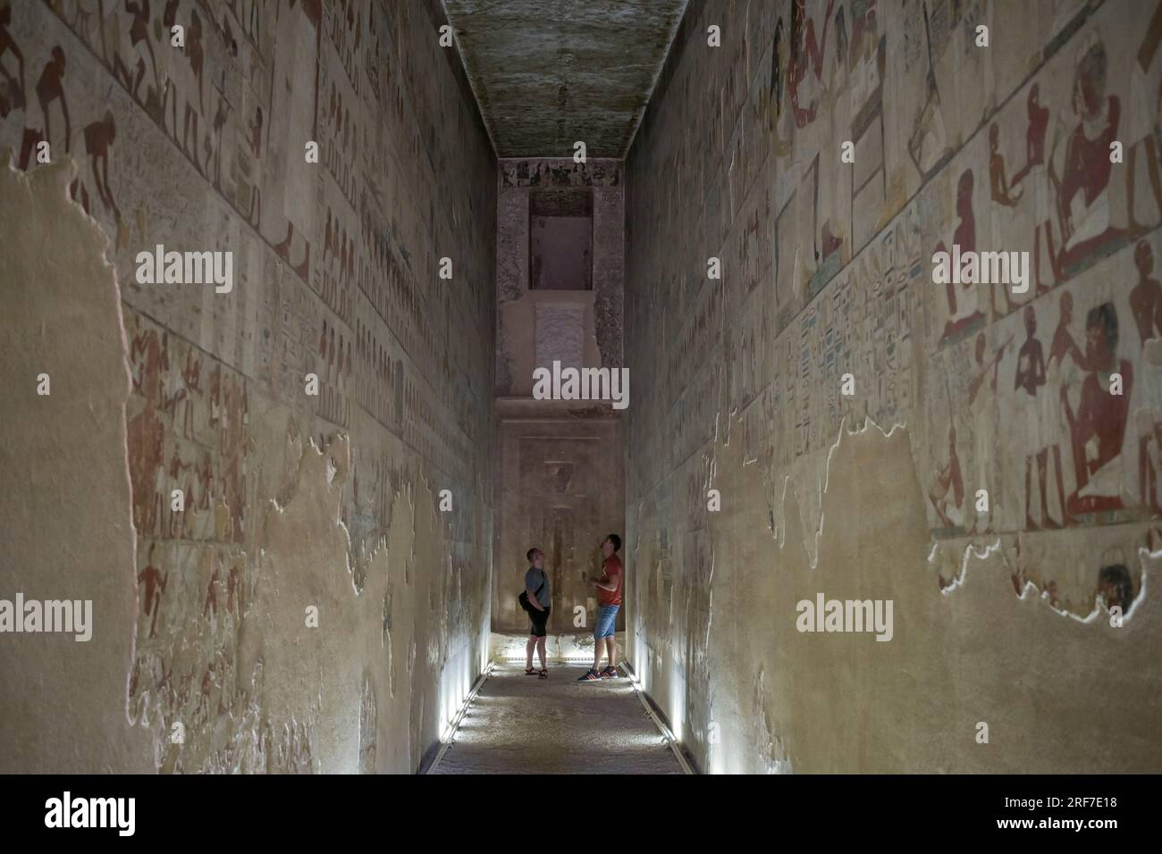 Grab des Wesir Rechmire TT100, Gräber der Noblen, Theben-West, Ägypten ...