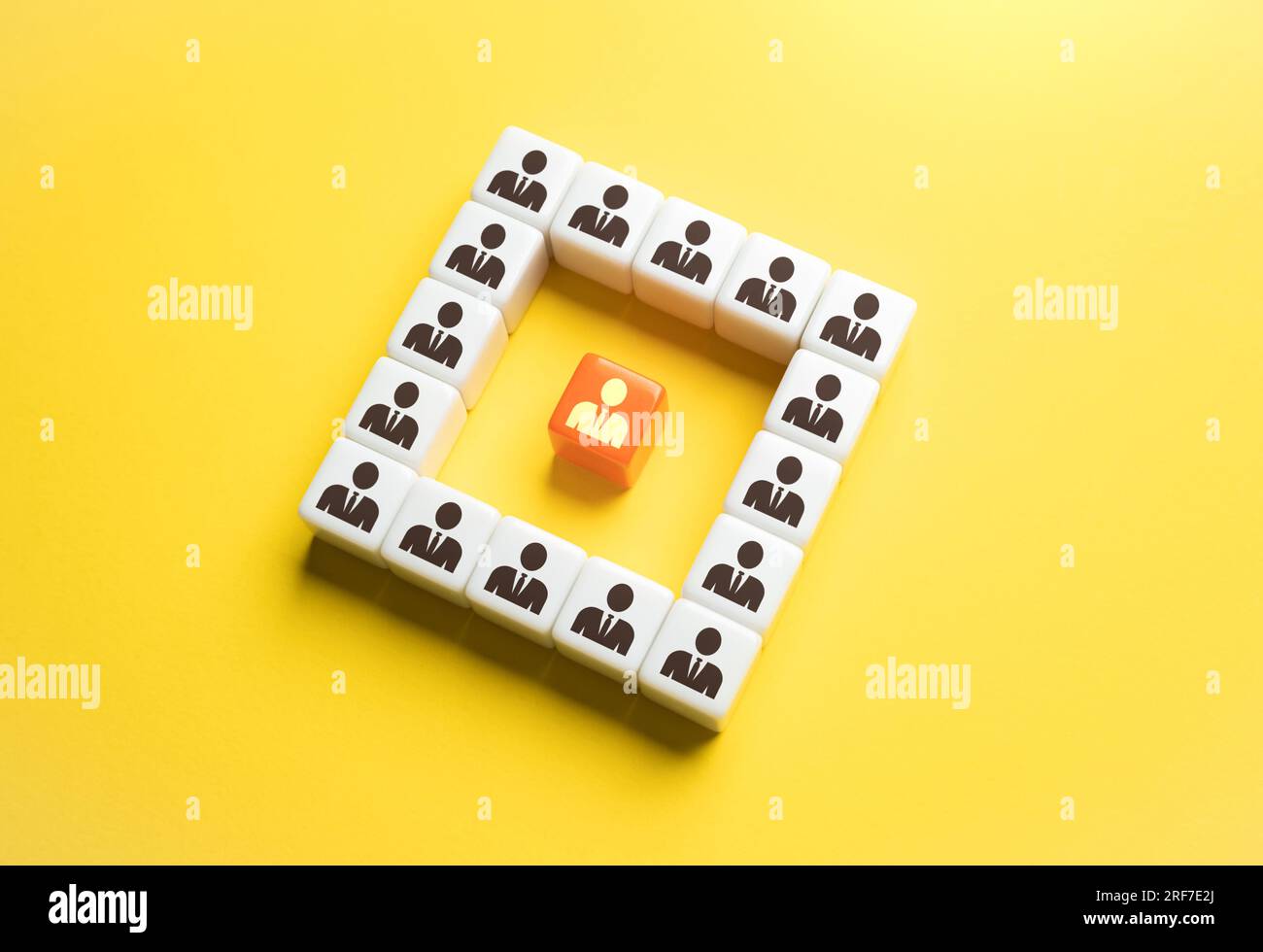 Manager and subordinates. Delegation of work, feedback. Project manager ...