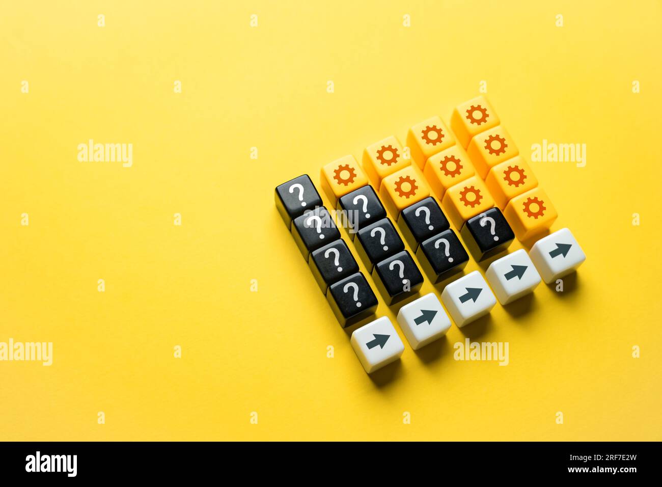 Come up with technical solutions. Development of technology and science ...