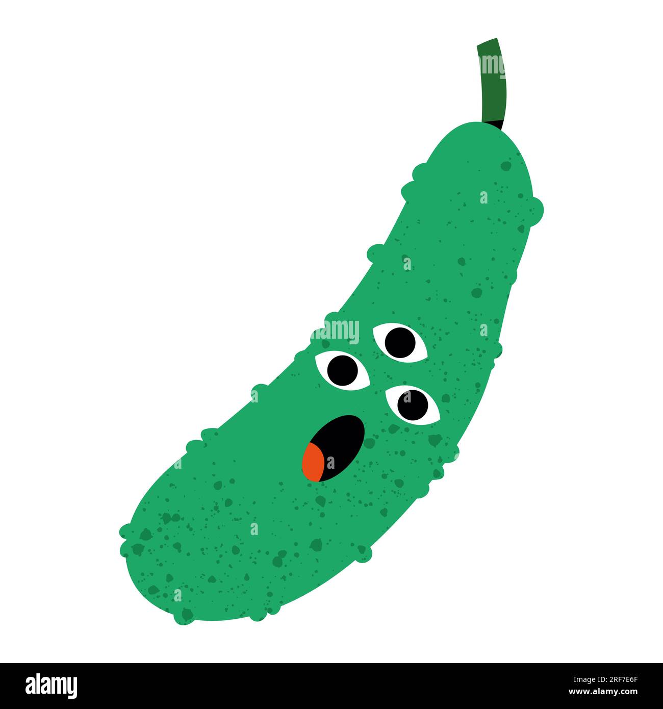 Cucumber eye Stock Vector Images - Alamy