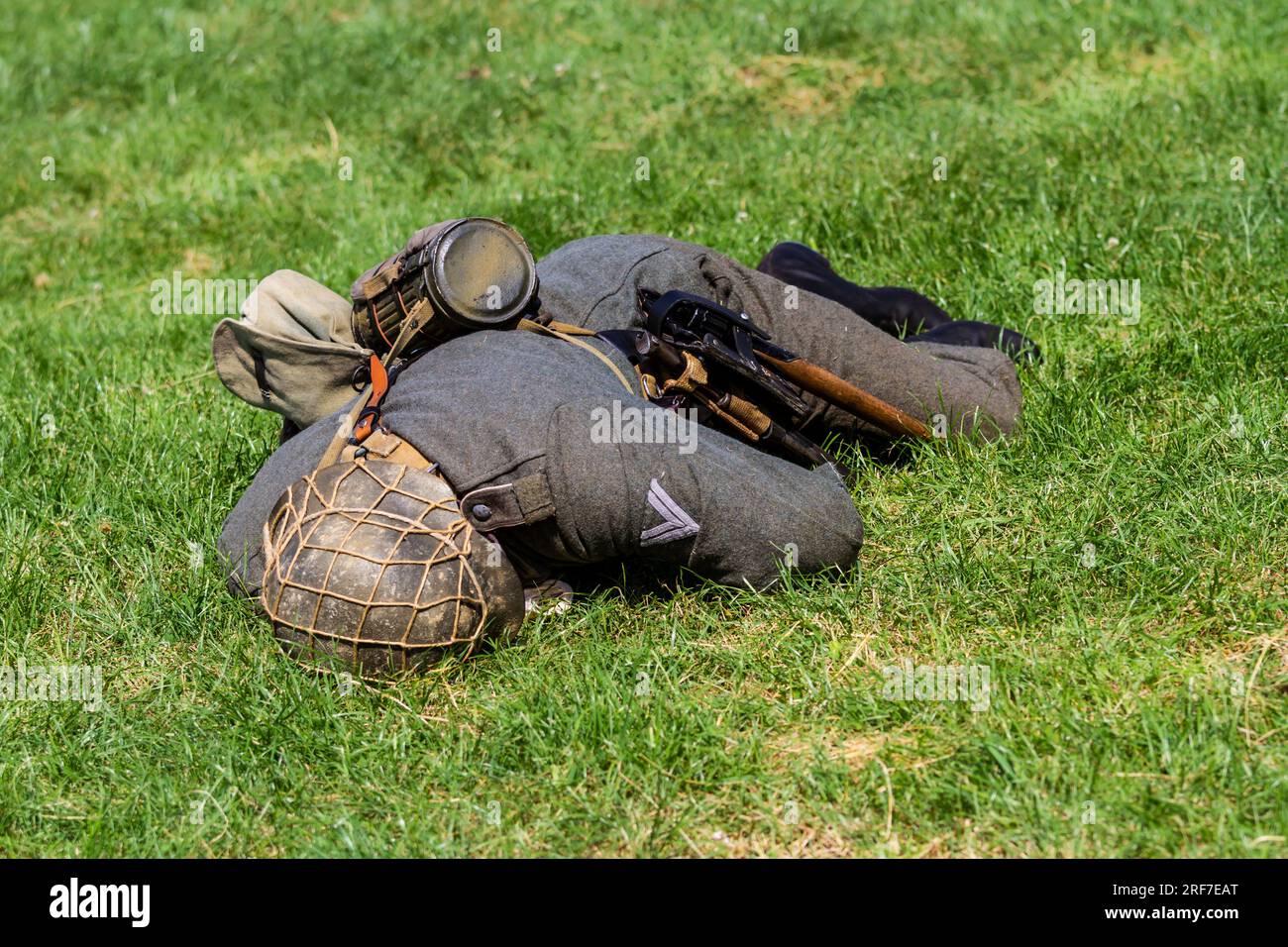 Dead german world war ii soldier hi-res stock photography and images ...