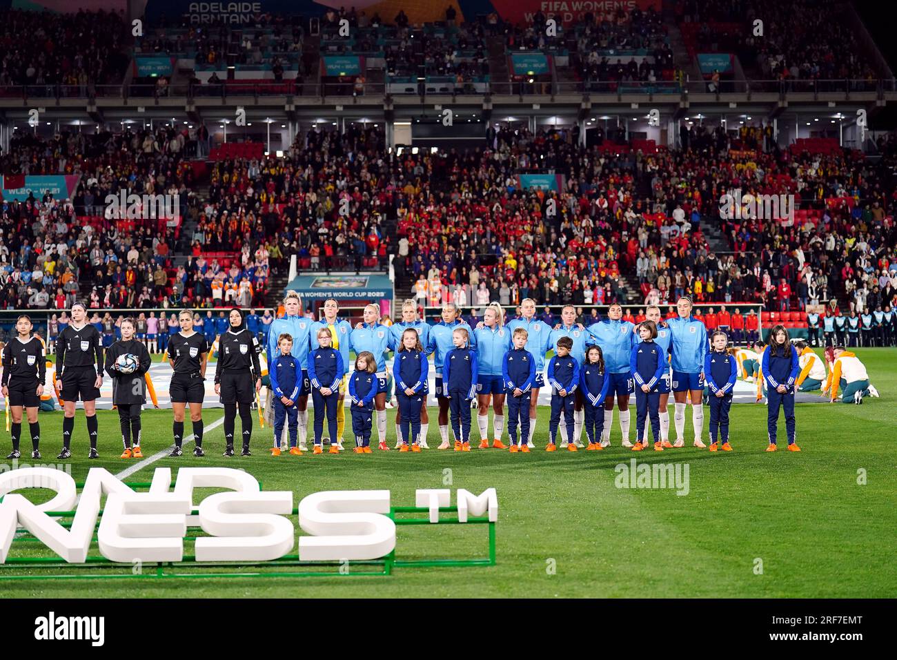 England starting line up of Rachel Daly, Lauren James, Millie Bright ...