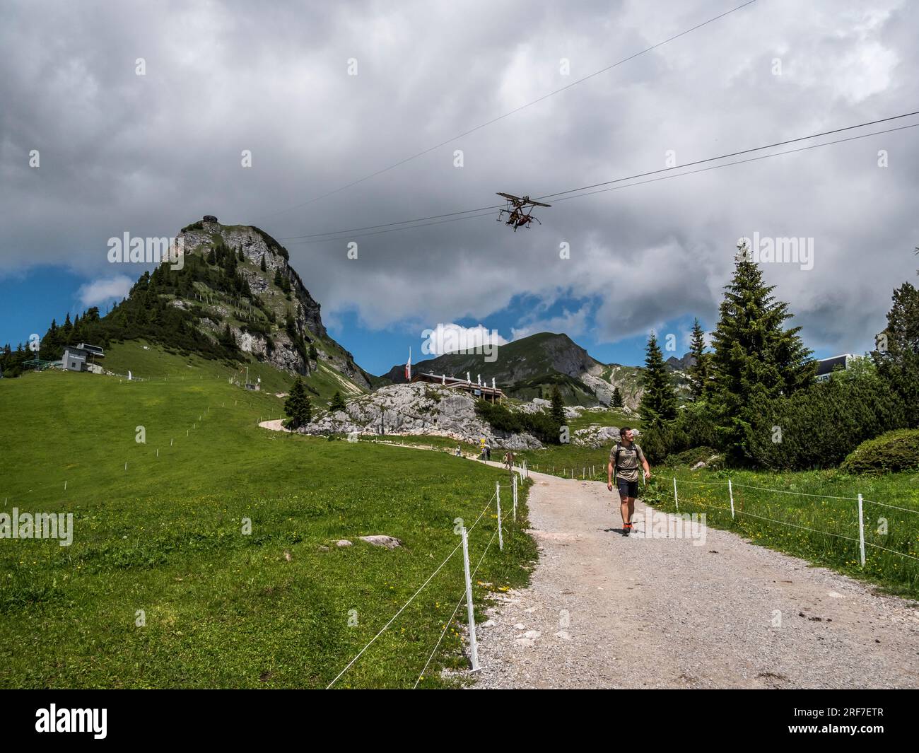 Adler seilbahn hi-res stock photography and images - Alamy