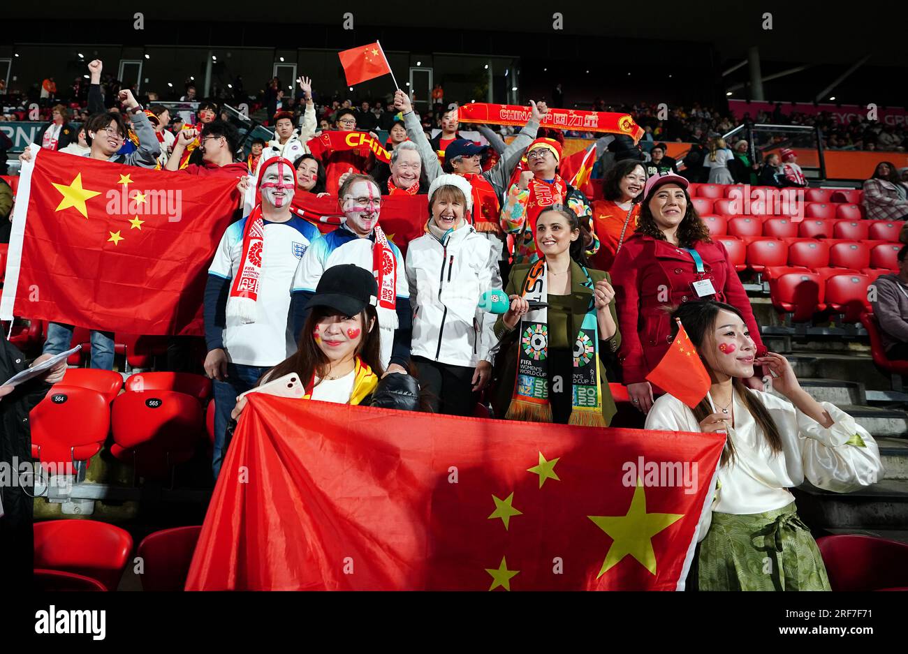 2023 womens world cup fans in stands hi-res stock photography and ...